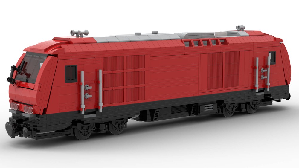LEGO MOC Diesel locomotive - SIEMENS ER20 Hercules ÖBB 2016 - MOC by ...