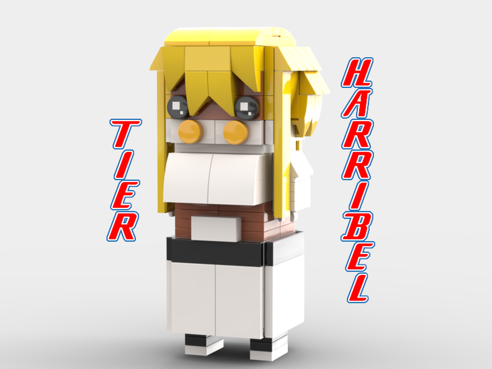 LEGO MOC Tier Harribel - Bleach | Brickheadz by bleachheadz ...