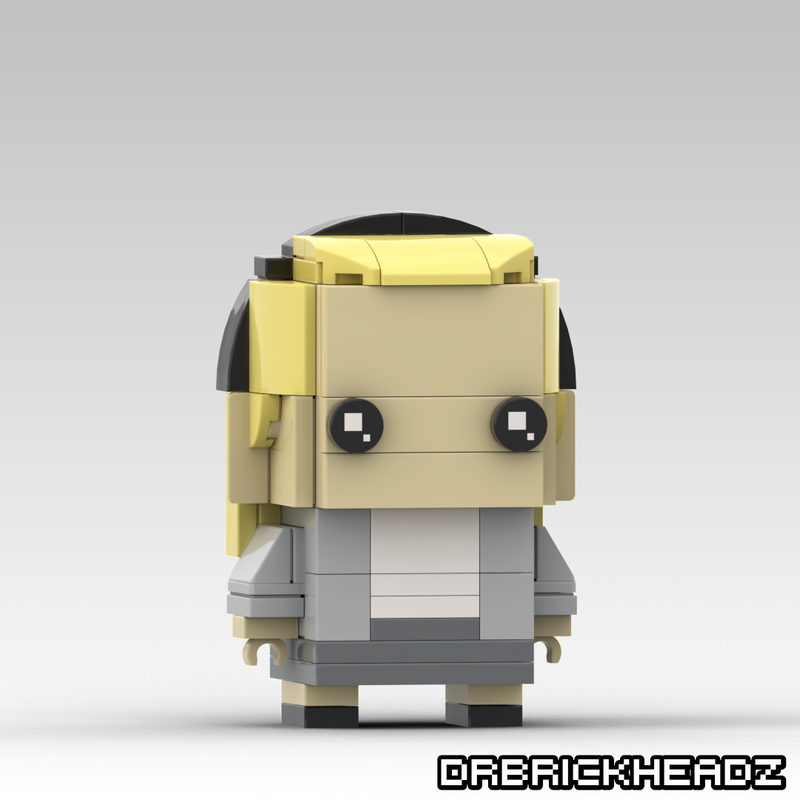 LEGO MOC Angela Martin (The Office) Brickheadz by DrBrickheadz ...