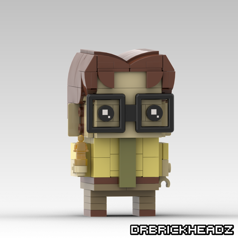 LEGO MOC Dwight Schrute (The Office) Brickheadz by DrBrickheadz ...