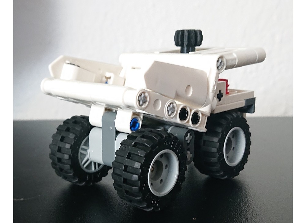 Lego Moc Mini Liebherr Mining Dump Truck By Gerritvdg Rebrickable