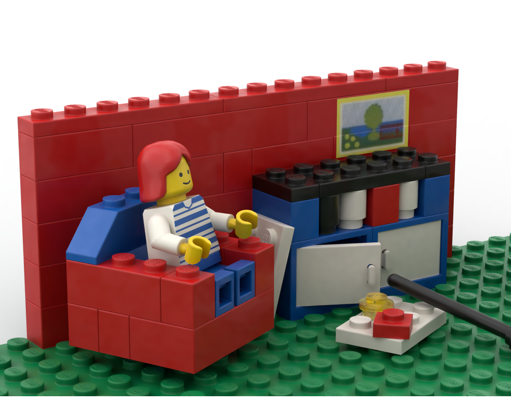 LEGO MOC 6370 Painter by se1977 | Rebrickable - Build with LEGO