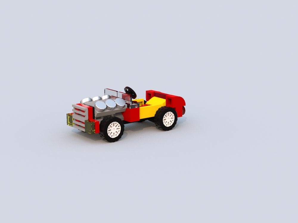 Lego Moc Nanohotrod By Legoori Rebrickable Build With Lego