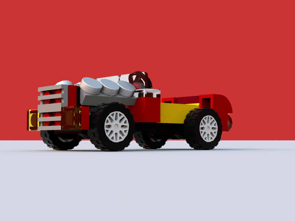 LEGO MOC NanoHotRod by LegoOri | Rebrickable - Build with LEGO