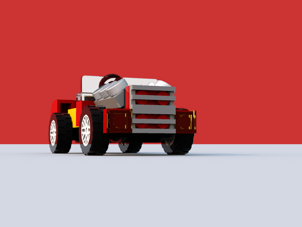 LEGO MOC NanoHotRod by LegoOri | Rebrickable - Build with LEGO