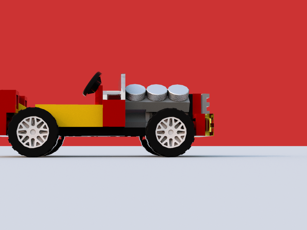 LEGO MOC NanoHotRod by LegoOri | Rebrickable - Build with LEGO