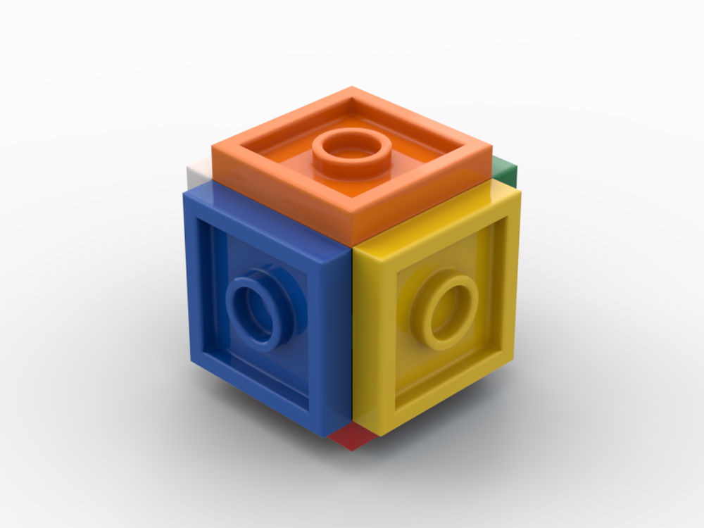 Lego Moc Cube By Joshuaanton Rebrickable Build With Lego