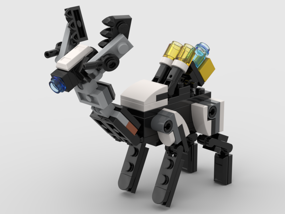 LEGO MOC Horizon Fanghorn by builditmac | Rebrickable - Build with LEGO