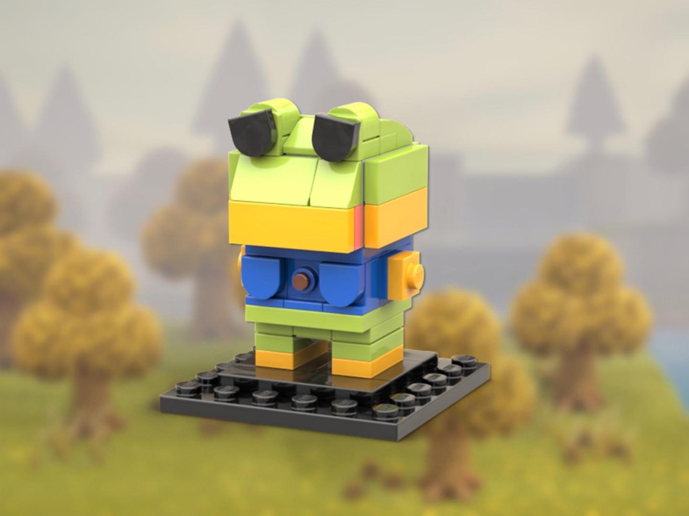 LEGO MOC Henry Brickheadz (From Animal Crossing) by cczone ...