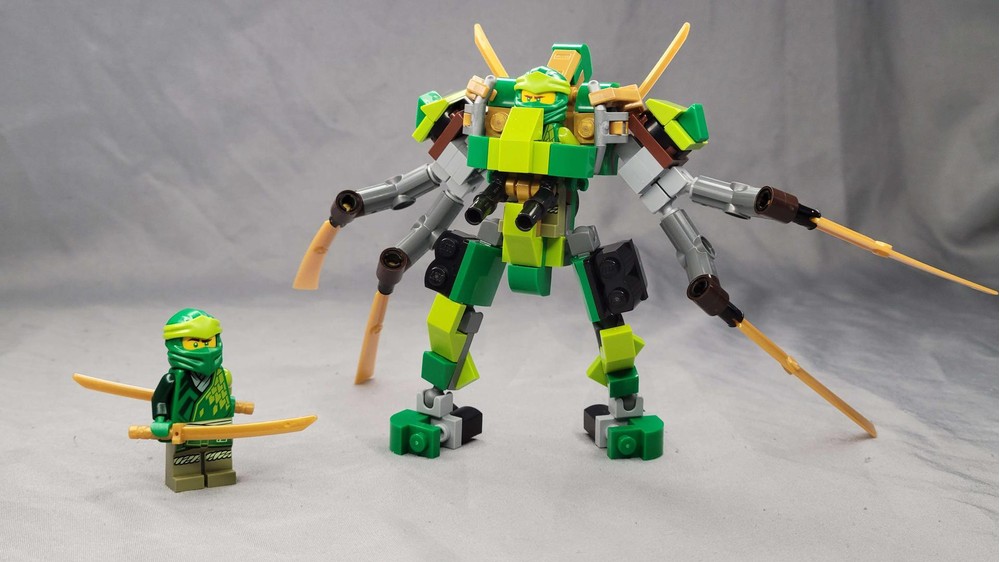 LEGO MOC Multi-Mech (30593 x2) by SpartaCraft | Rebrickable - Build ...