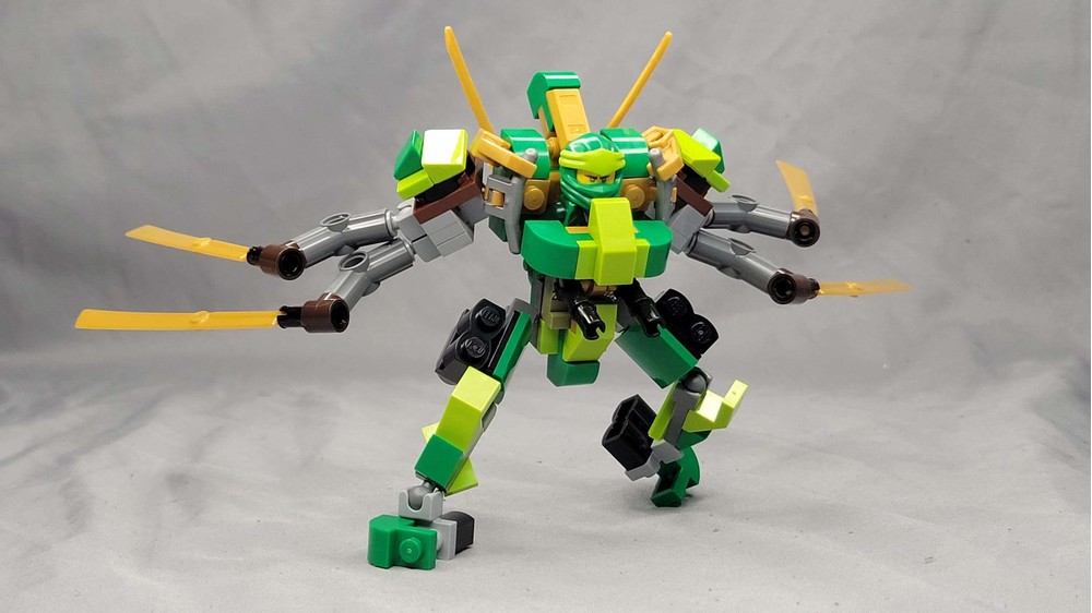 LEGO MOC Multi-Mech (30593 x2) by SpartaCraft | Rebrickable - Build ...