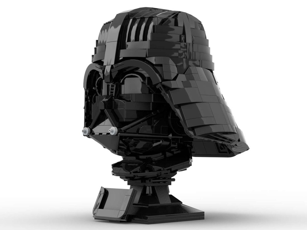 LEGO MOC V- Bust Gen 2 moc Vader Helmet Collection by FeindHammer ...