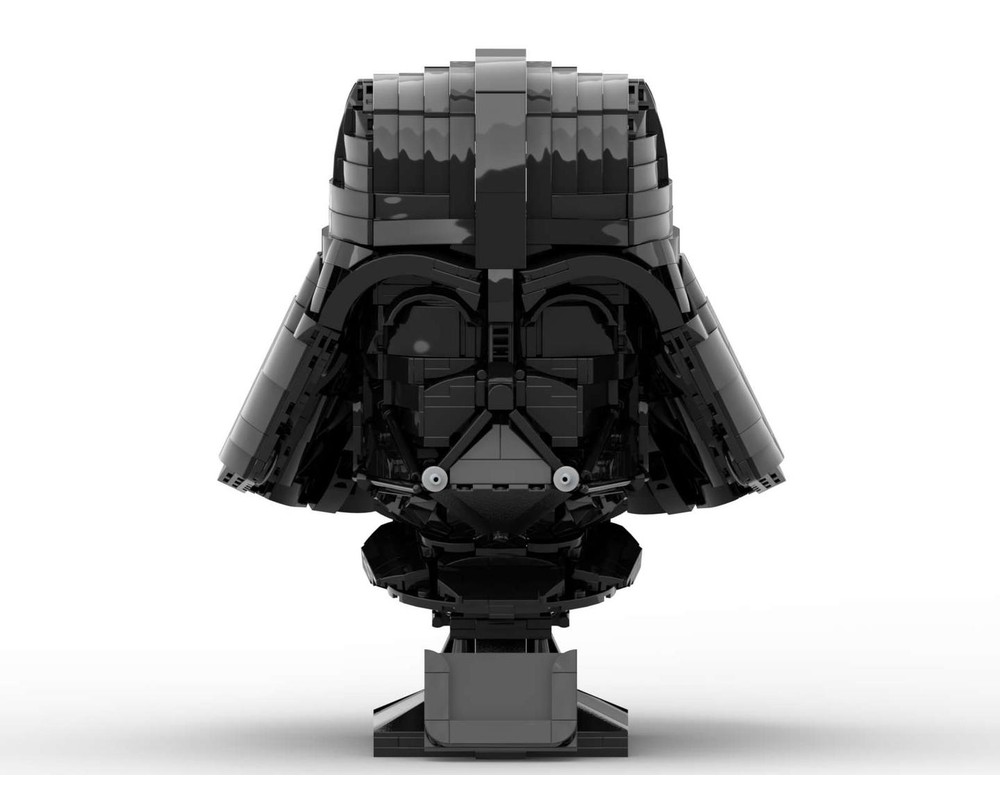 LEGO MOC V- Bust Gen 2 moc Vader Helmet Collection by FeindHammer ...