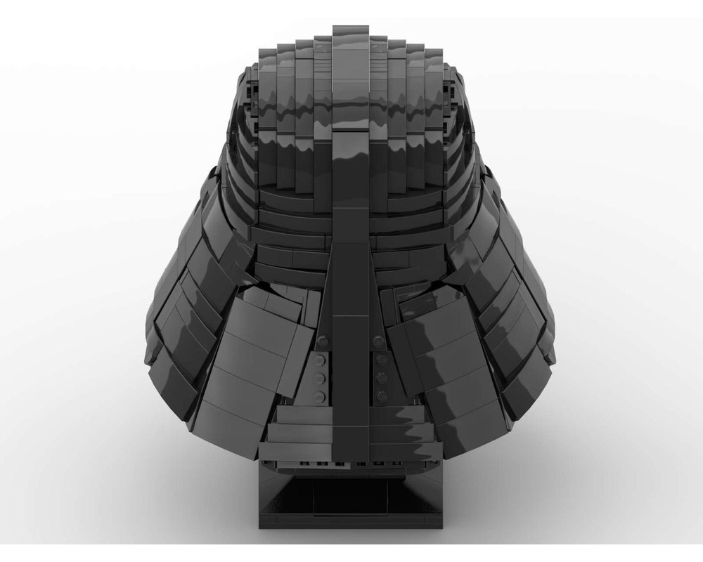 Lego Moc V Bust Gen 2 Moc Vader Helmet Collection By Feindhammer