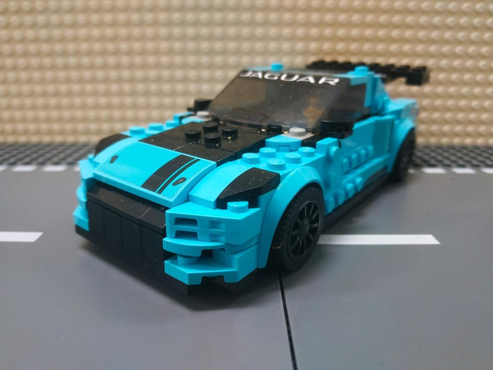LEGO MOC 76898 Nissan GT-R R35 by ARJBros | Rebrickable - Build with LEGO