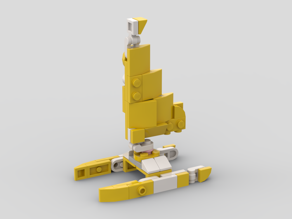 LEGO MOC 30550 - Catamaran by KlintIsztvud | Rebrickable - Build with LEGO