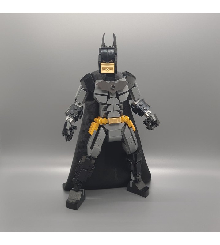 LEGO MOC Arkham: Bat-man by Moc_Lobster | Rebrickable - Build with LEGO