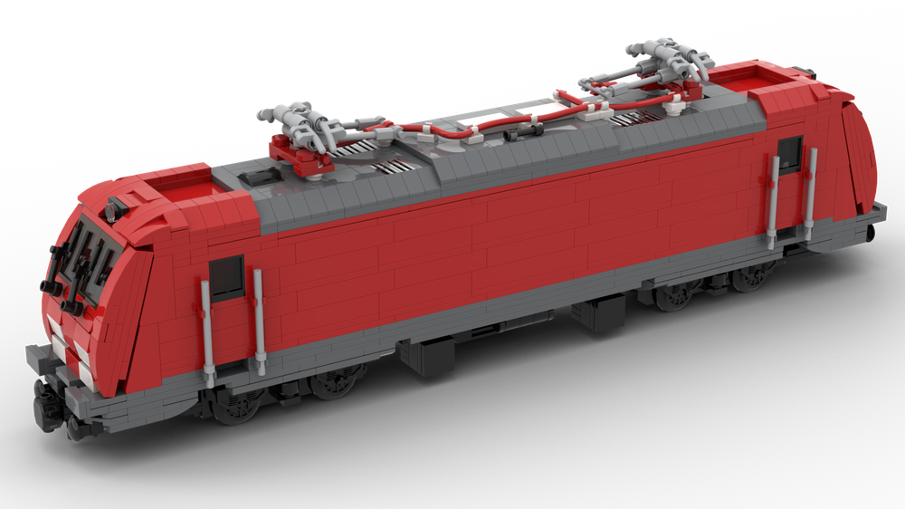 LEGO MOC Locomotive - BR 170 DB Schenker - MOC by Mimi68 | Rebrickable ...