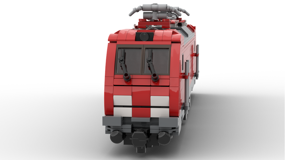 Lego Moc Locomotive Br 170 Db Schenker Moc By Mimi68 Rebrickable