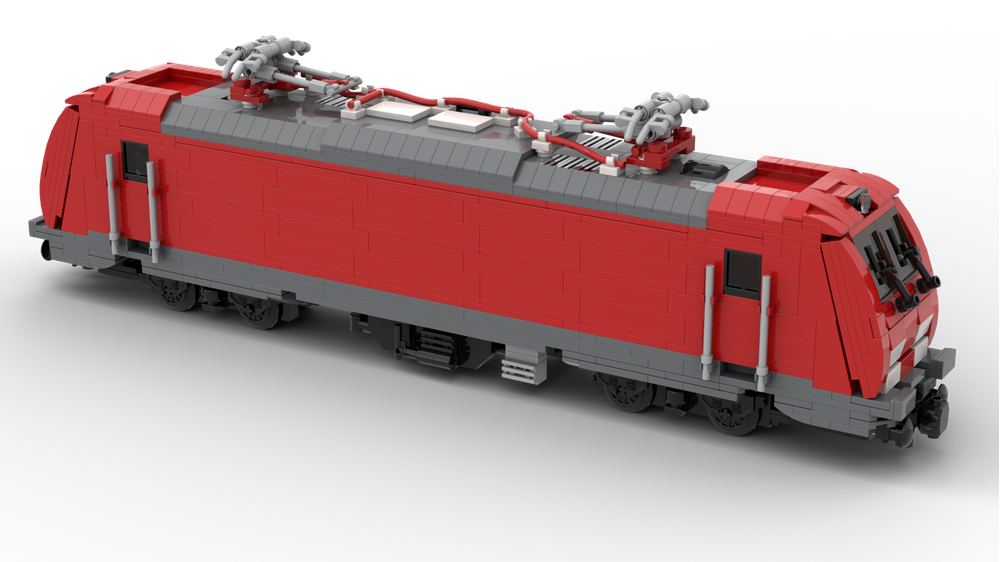 Lego Moc Locomotive Br 170 Db Schenker Moc By Mimi68 Rebrickable