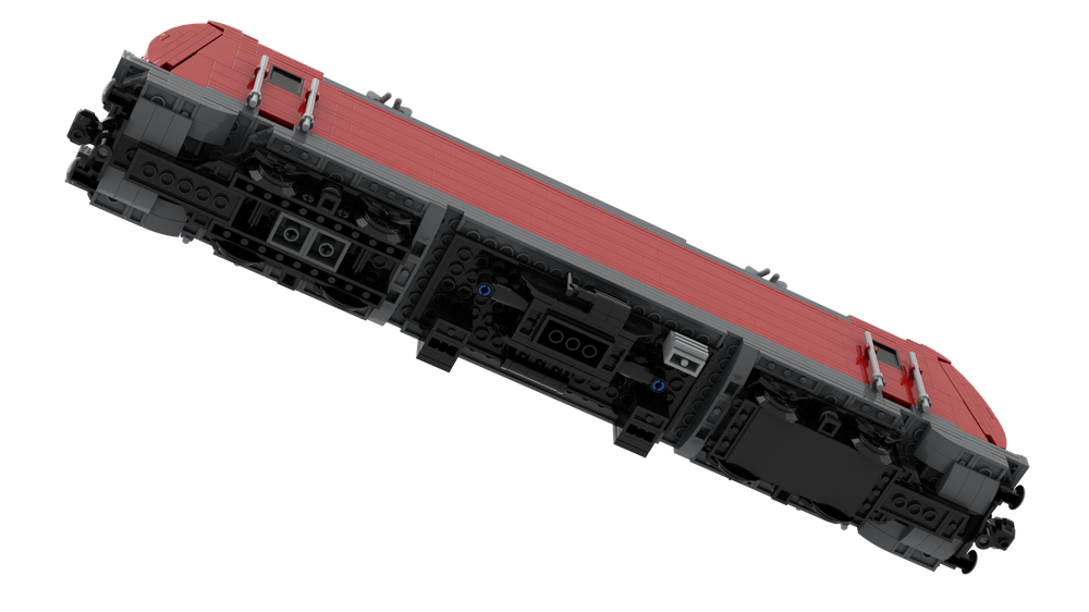 Lego Moc Locomotive Br 170 Db Schenker Moc By Mimi68 Rebrickable