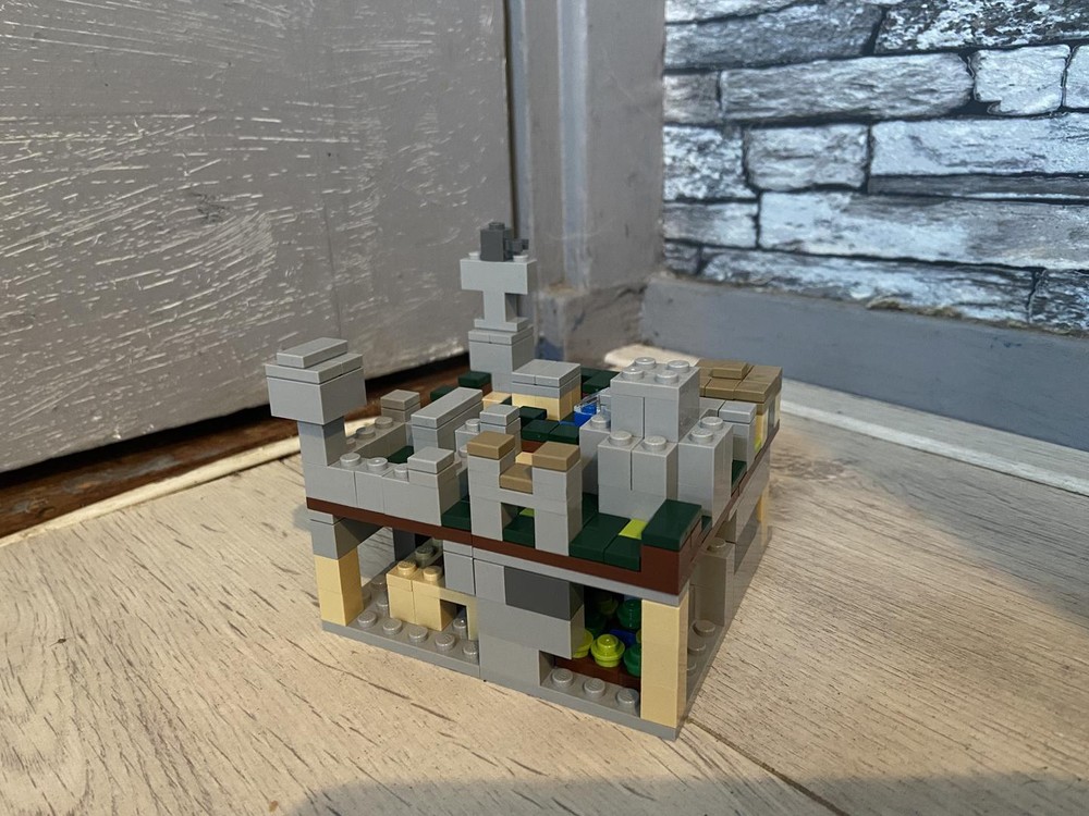 LEGO MOC minecraft 2b2t NFE by jackson_ramsay | Rebrickable - Build ...