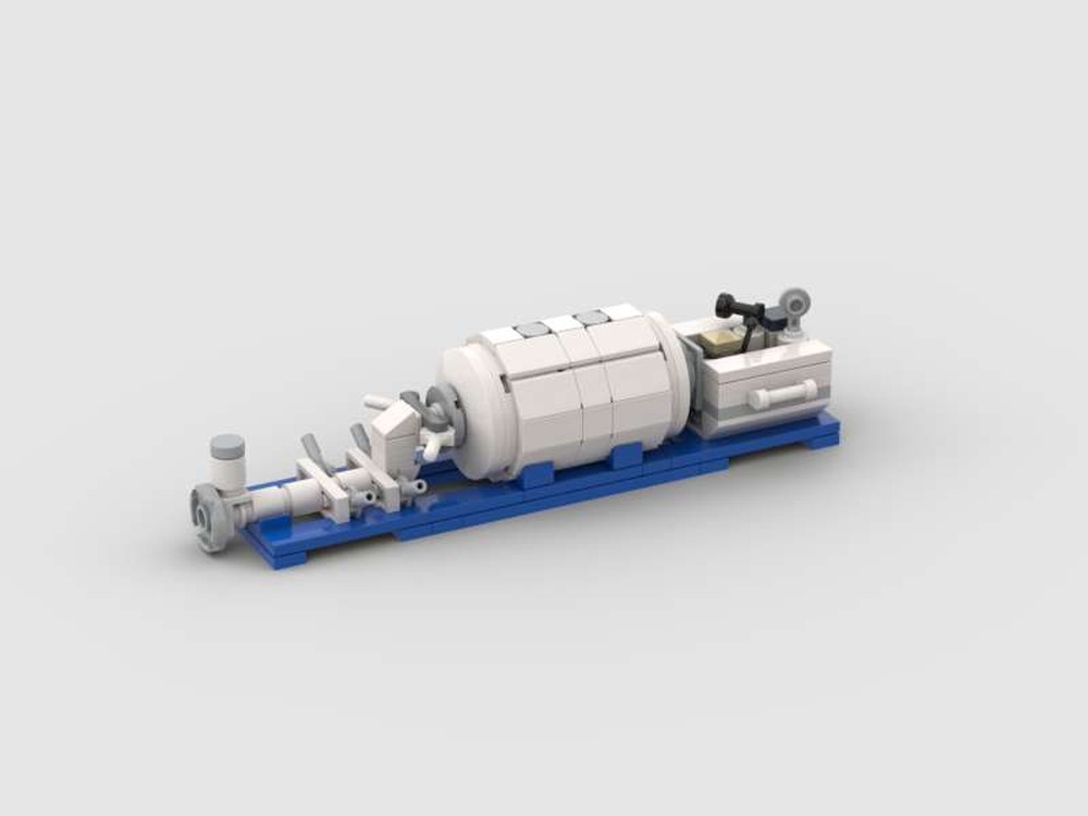 LEGO MOC Spacelab (1:110) by zeh.ess | Rebrickable - Build with LEGO