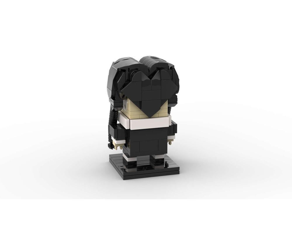 LEGO MOC Wednesday - SimBa Heads by barsim70 | Rebrickable - Build with ...