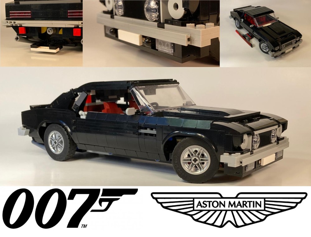 LEGO MOC 10304 z28 V8 Vantage 007 edition by BAM Mocs | Rebrickable ...