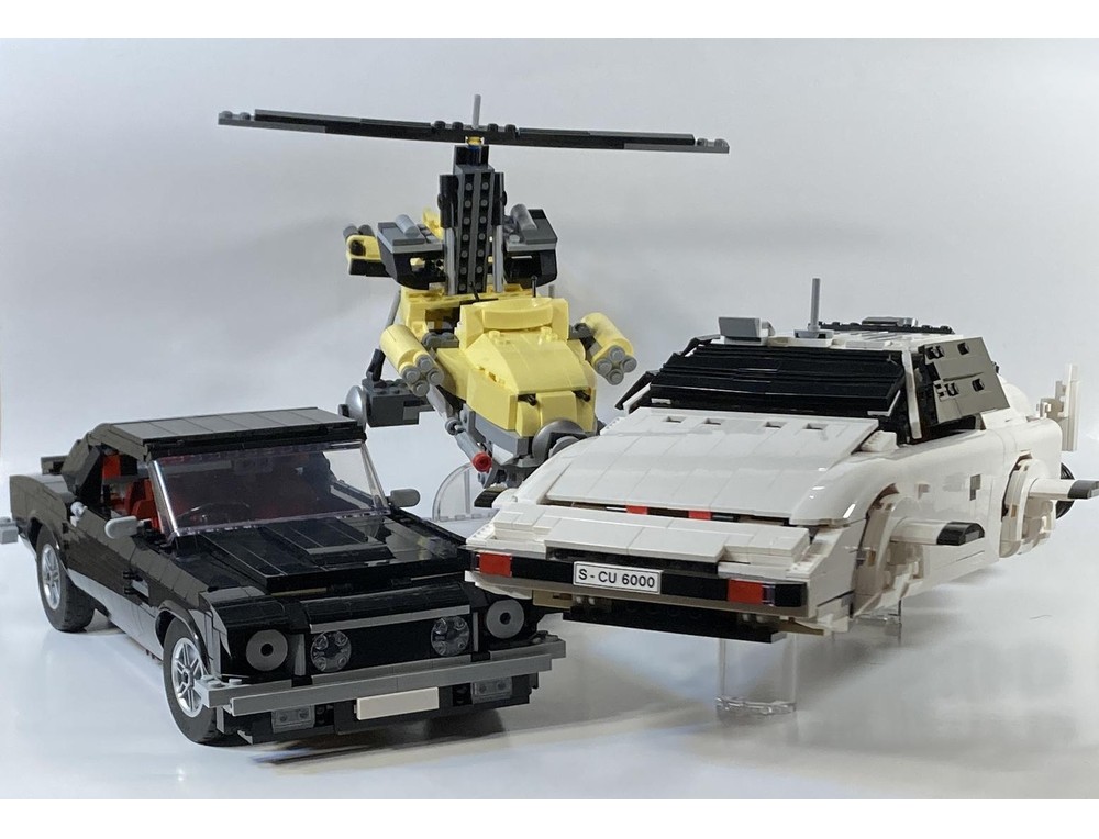 LEGO MOC 10304 z28 V8 Vantage 007 edition by BAM Mocs | Rebrickable ...