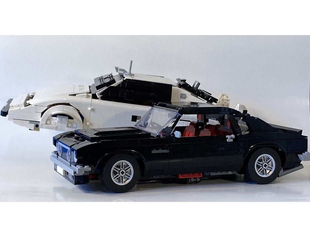 LEGO MOC 10304 z28 V8 Vantage 007 edition by BAM Mocs | Rebrickable ...