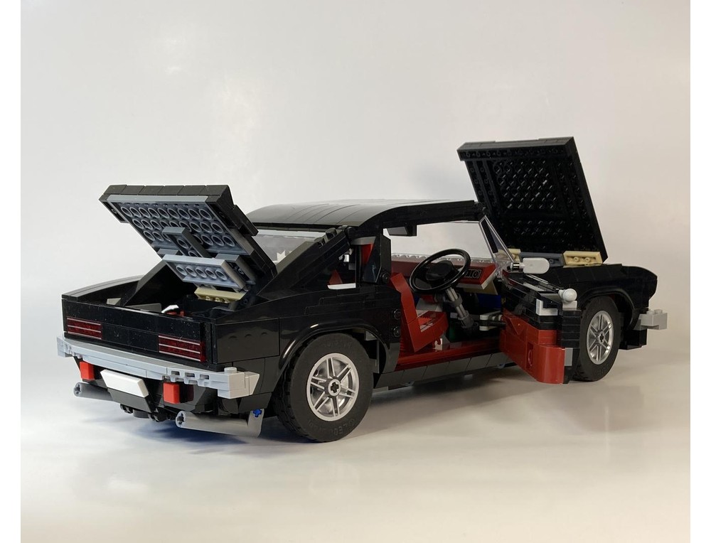 LEGO MOC 10304 z28 V8 Vantage 007 edition by BAM Mocs | Rebrickable ...