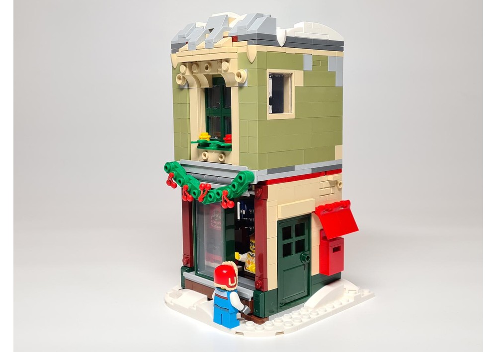 LEGO MOC 10308 Toy Donation Store & Music House / Alternate Build by ...