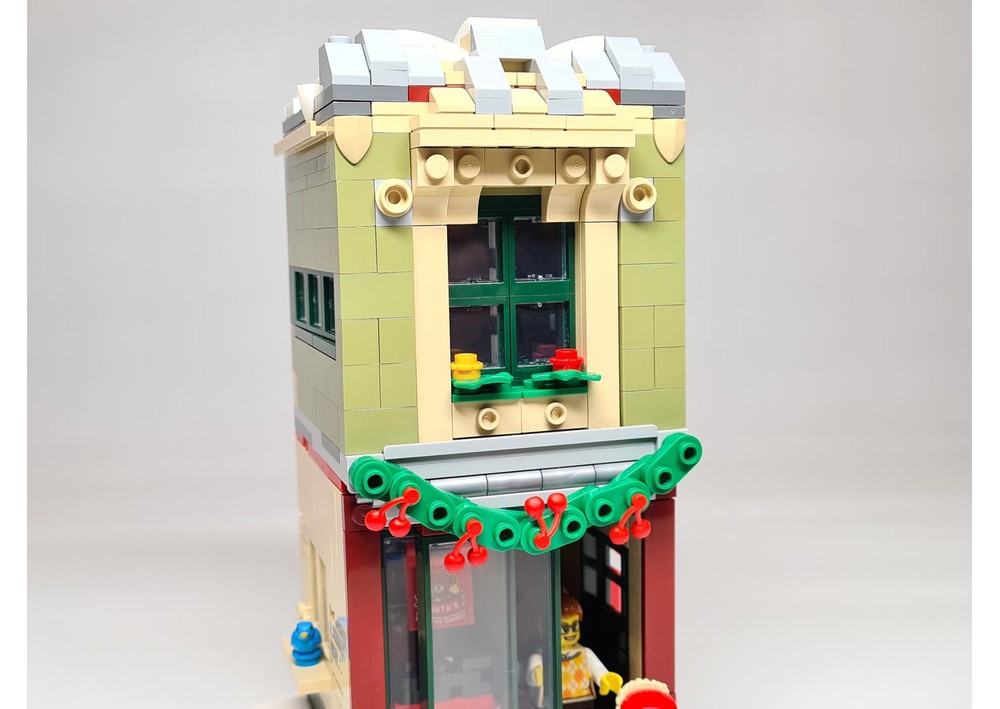LEGO MOC 10308 Toy Donation Store & Music House / Alternate Build by ...