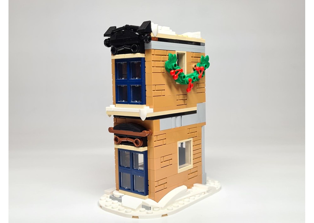 LEGO MOC 10308 Toy Donation Store & Music House / Alternate Build by ...