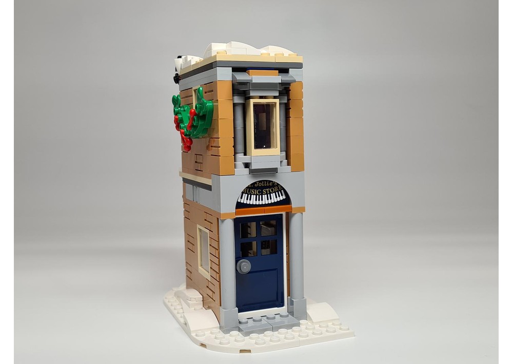 LEGO MOC 10308 Toy Donation Store & Music House / Alternate Build by ...