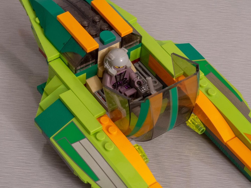 LEGO MOC Zam Wesell's Speeder by LSWfiend | Rebrickable - Build with LEGO