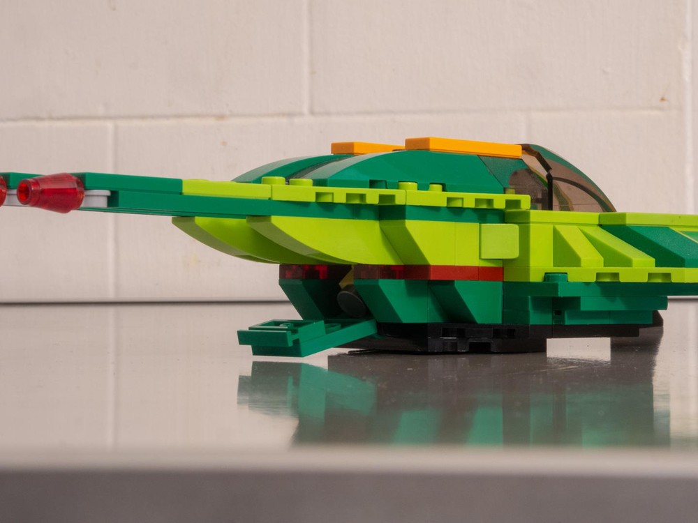LEGO MOC Zam Wesell's Speeder by LSWfiend | Rebrickable - Build with LEGO