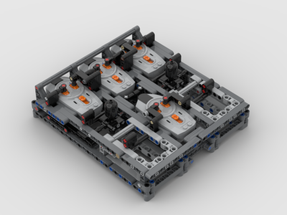 Lego Moc 8ch Pf Remote Control By Apoqeum Rebrickable Build With Lego