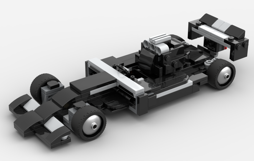 LEGO MOC 76912 Modern Formula by crazy8ron | Rebrickable - Build with LEGO