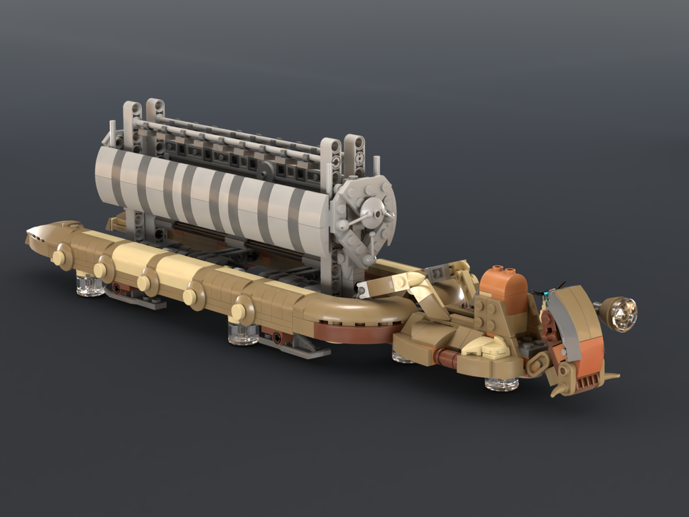 LEGO MOC Platoon Attack Craft by just_bricking | Rebrickable - Build ...