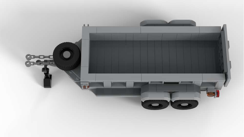 LEGO MOC Large Utility Trailer - Monster Truck scale by Mad_Modeler ...