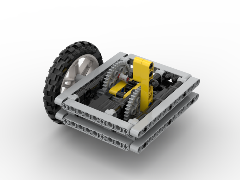 LEGO MOC Pump Generator 2.0 by BD Technic | Rebrickable - Build with LEGO