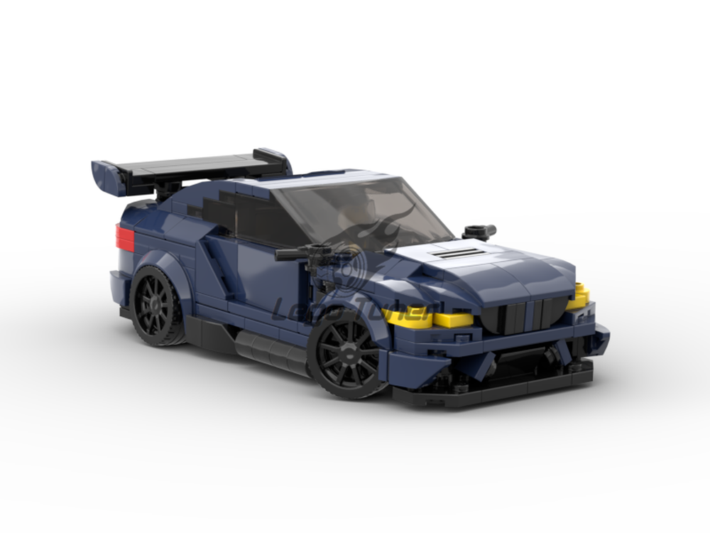 LEGO MOC 130387 BMW M3 GTS By TheBoostedBrick Rebrickable Build