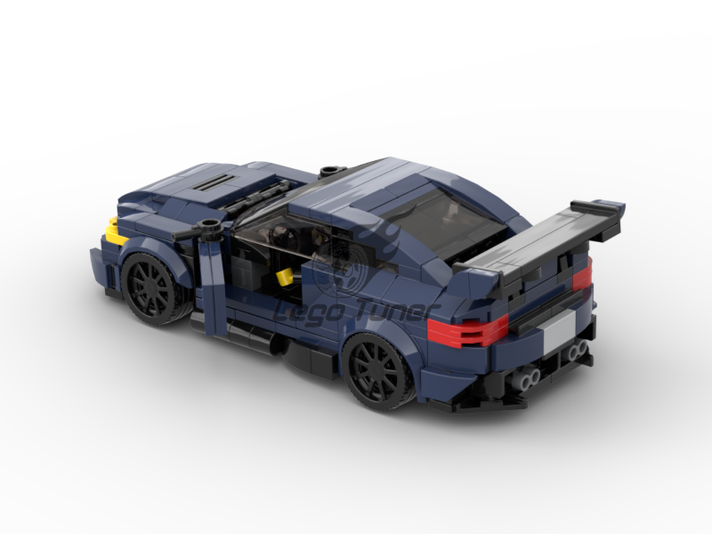 Lego Moc Bmw M3 Gts By Theboostedbrick Rebrickable Build With Lego