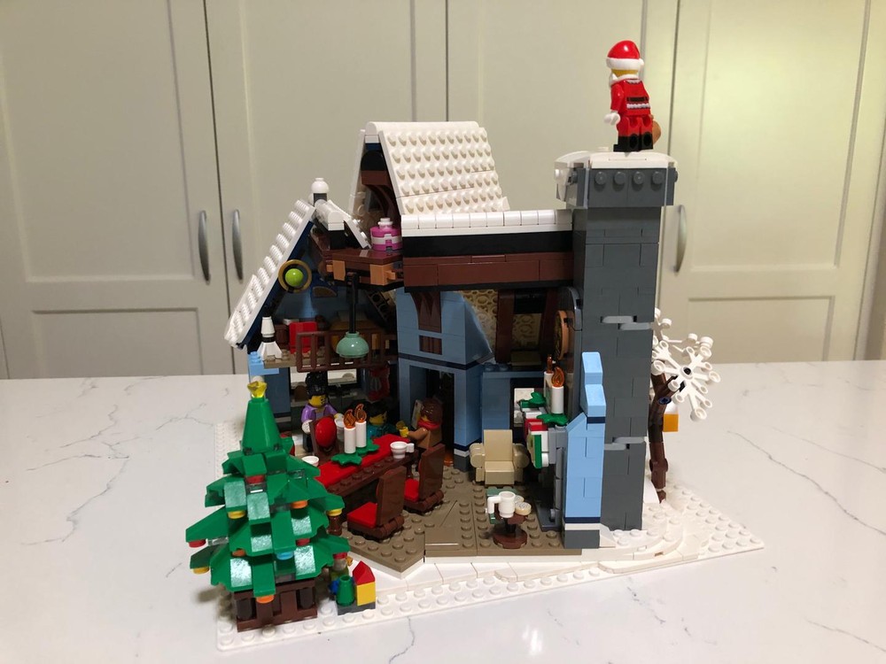 LEGO MOC 10293 Santa's Visit baseplate attachment by AndrewG123 ...