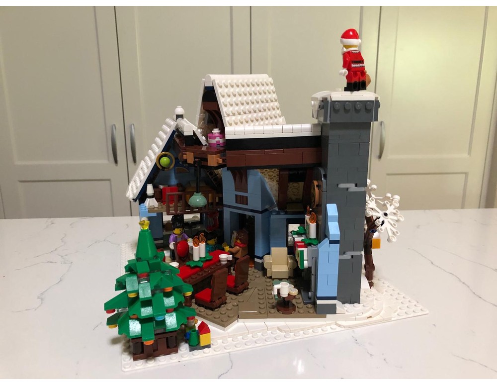 LEGO MOC 10293 Santa's Visit baseplate attachment by AndrewG123 ...