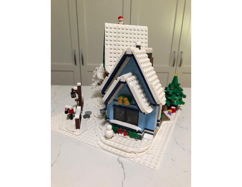 LEGO MOC 10293 Santa's Visit baseplate attachment by AndrewG123 ...