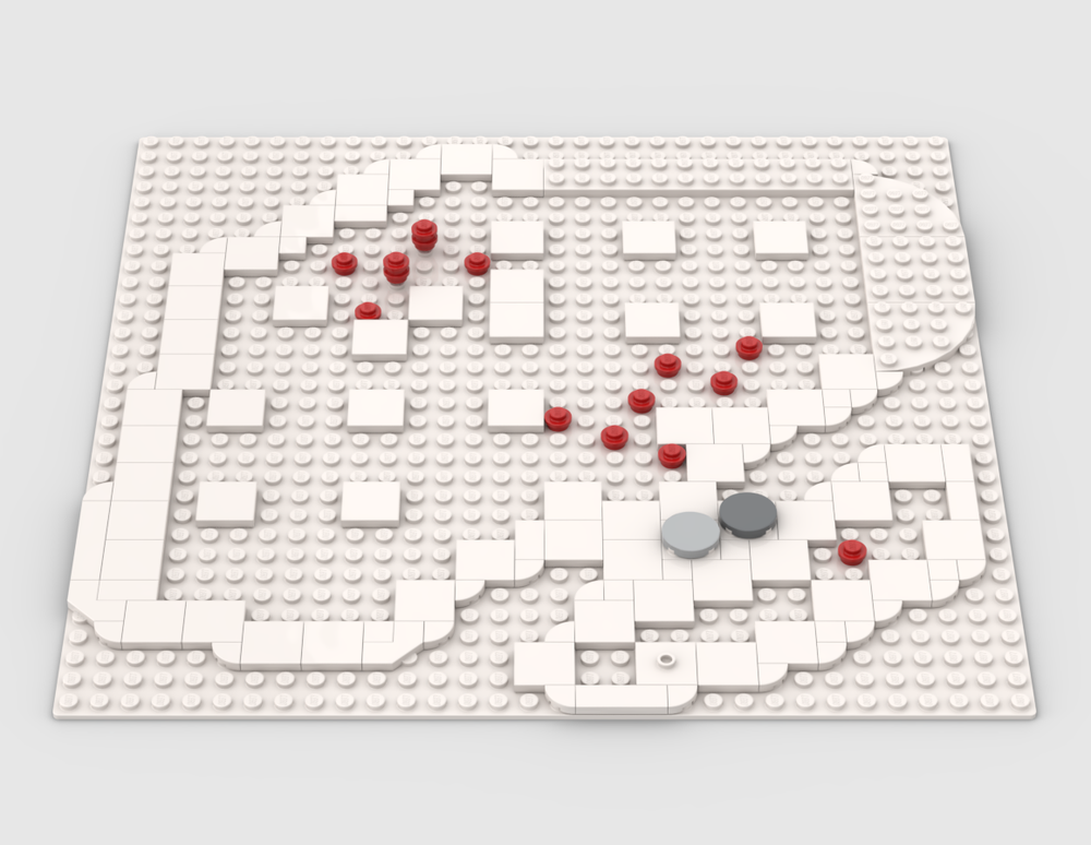 LEGO MOC 10293 Santa's Visit baseplate attachment by AndrewG123 ...