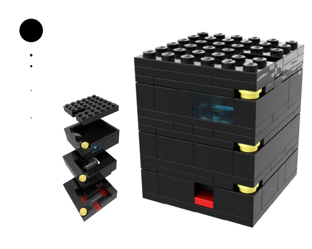 LEGO MOC 03 3d Labyrinth by MyKidisanAlien | Rebrickable - Build with LEGO